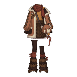 Up to 70% OFF! Red Panda Fuzz Gacha